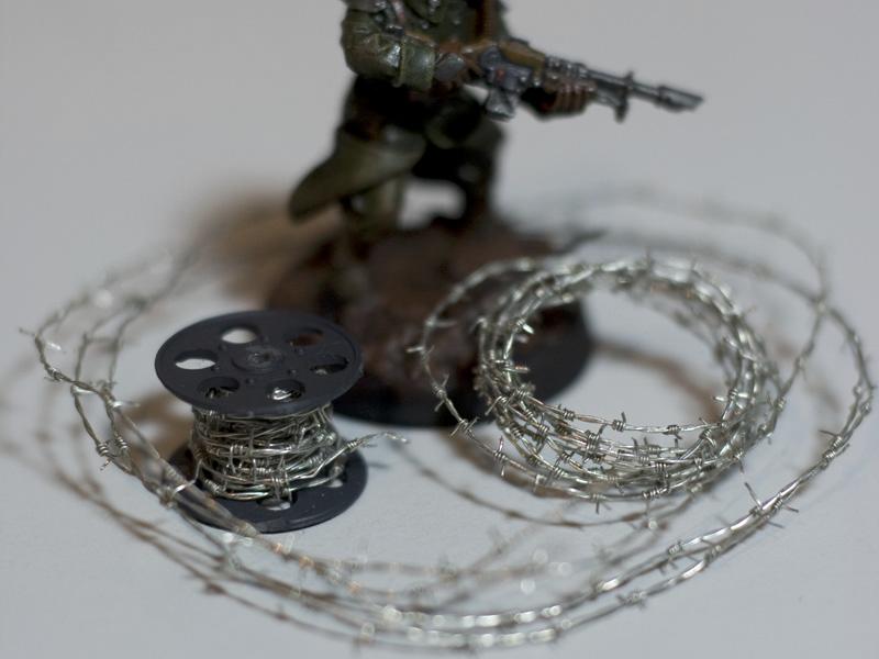 Nurgle's Rope - How to make realistic barbed wire --+--+--+-- UPDATE: now with poles - Forum ...